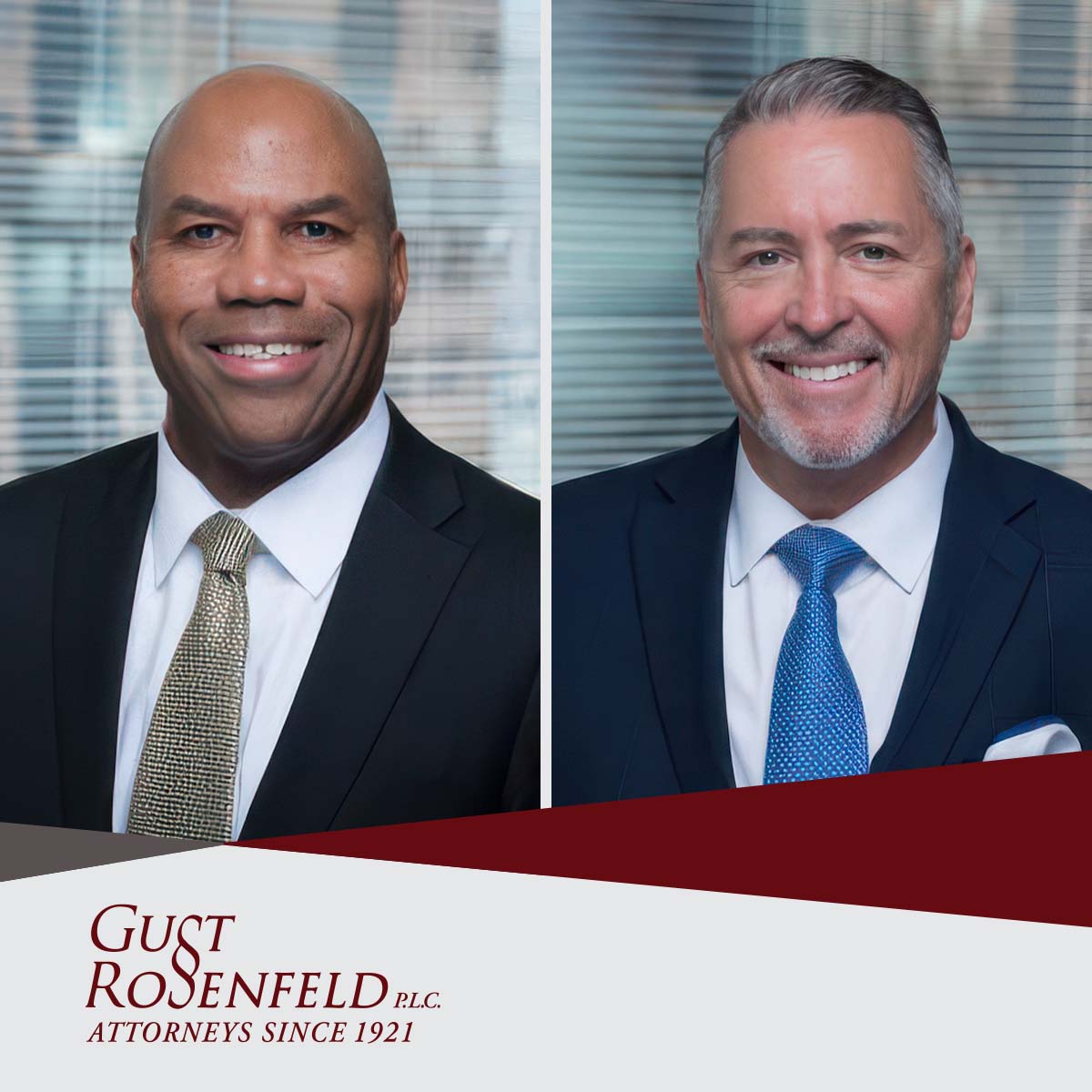 Gust Rosenfeld Welcomes Two New Attorneys | Phoenix Office